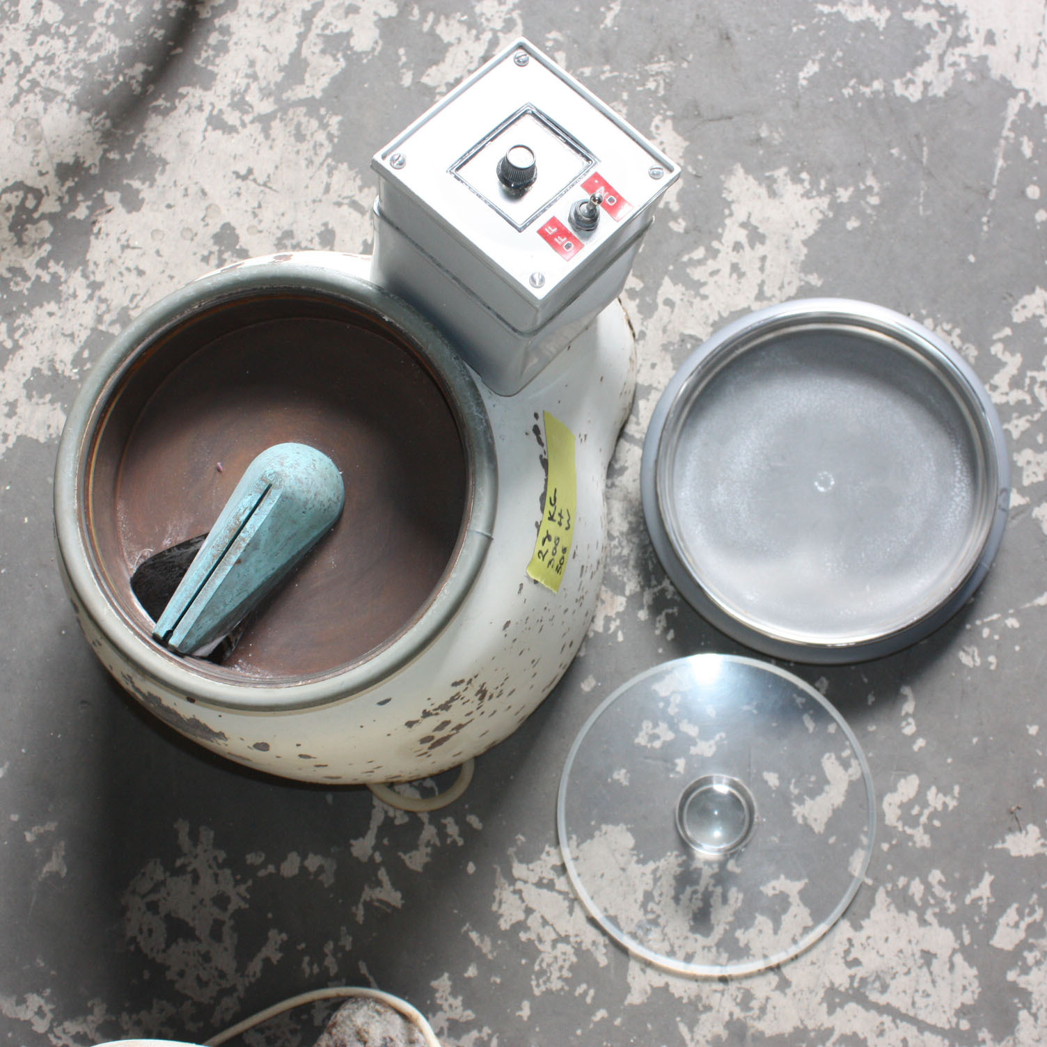 Alpine Augsburg Hosokawa air jet lab sieve | eBay Australia