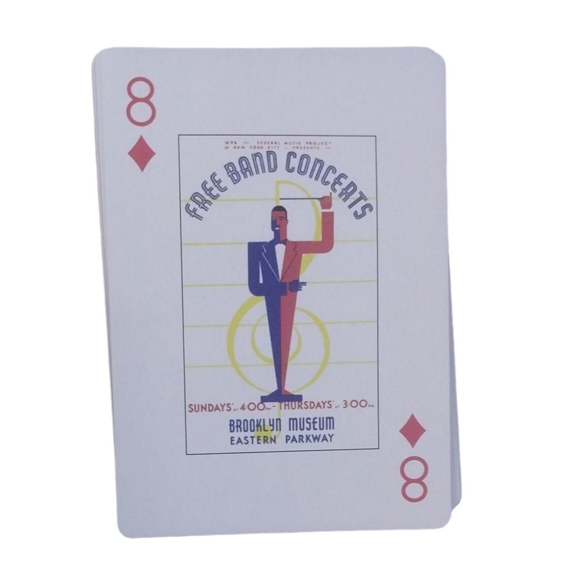 Federal Art Poster Playing Card Collage Scrapbook Junk Journal FREE ...