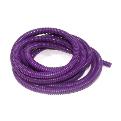 Taylor Cable 38851; Wire Conduit/ Convoluted Tubing, Purple, 3/4" Dia x ...