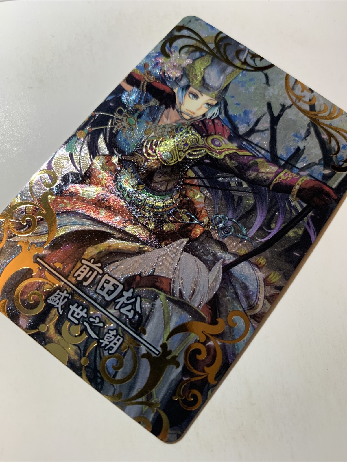 Maeda Matsu Hot Tenka Touitsu Dynasty Sexy ACG Waifu Card Girl Holo ...