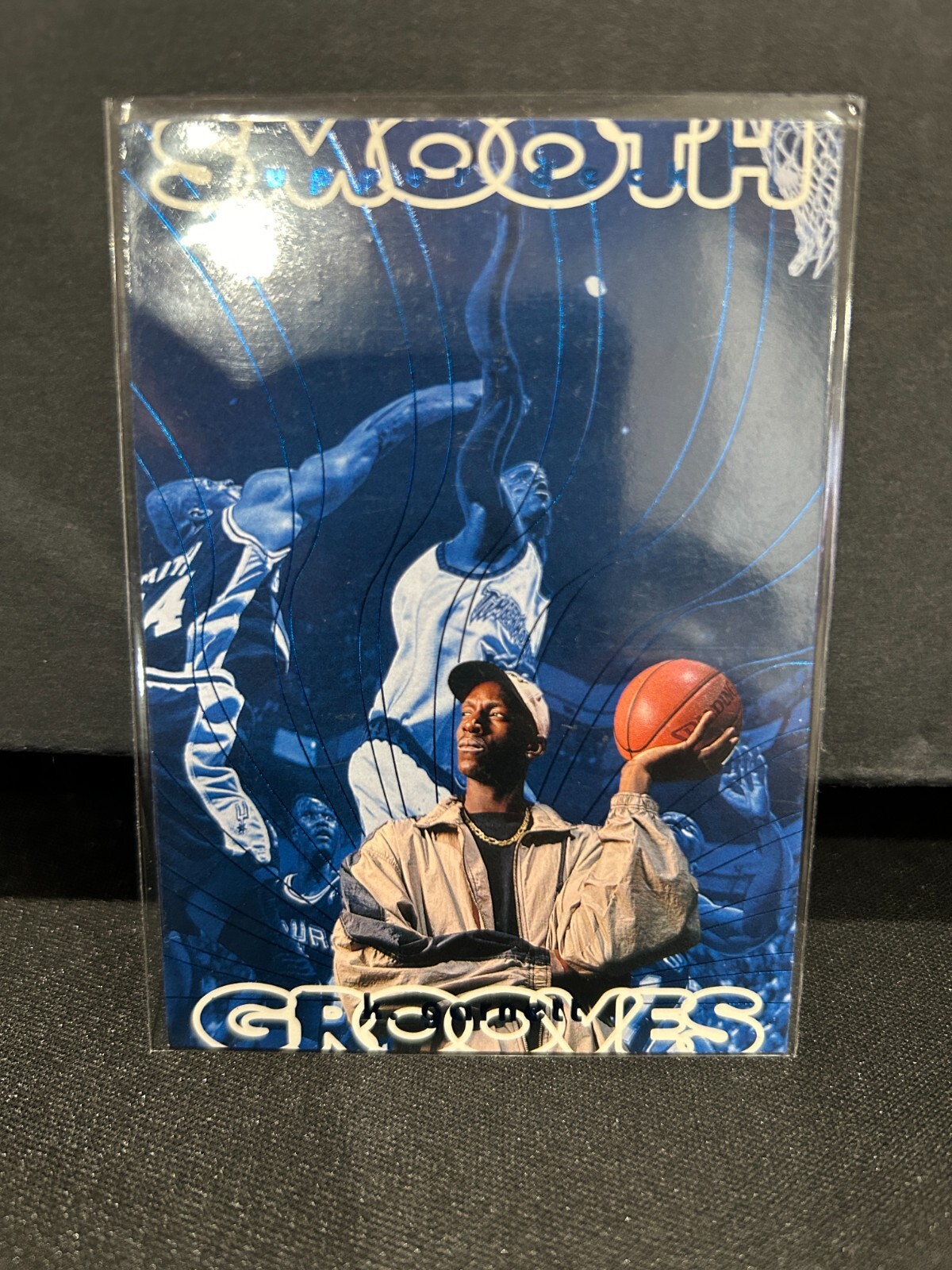 1996-97 Upper Deck Smooth Grooves Kevin Garnett Card #SG12 Timberwolves ...