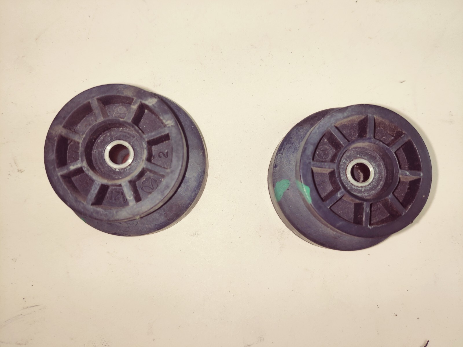 03-06 MERCEDES E320 E500 FRONT LEFT RIGHT BUMPER MOUNTING BRACKET ...