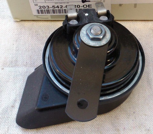 Horn, High Tone - 203 542 01 20 - Mercedes C240/C320/CL500/E300/E320 ...
