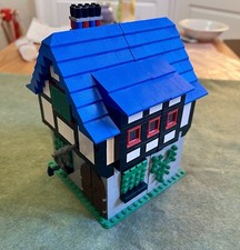 LEGO 3739 Blacksmith Shop Instructions and Parts List