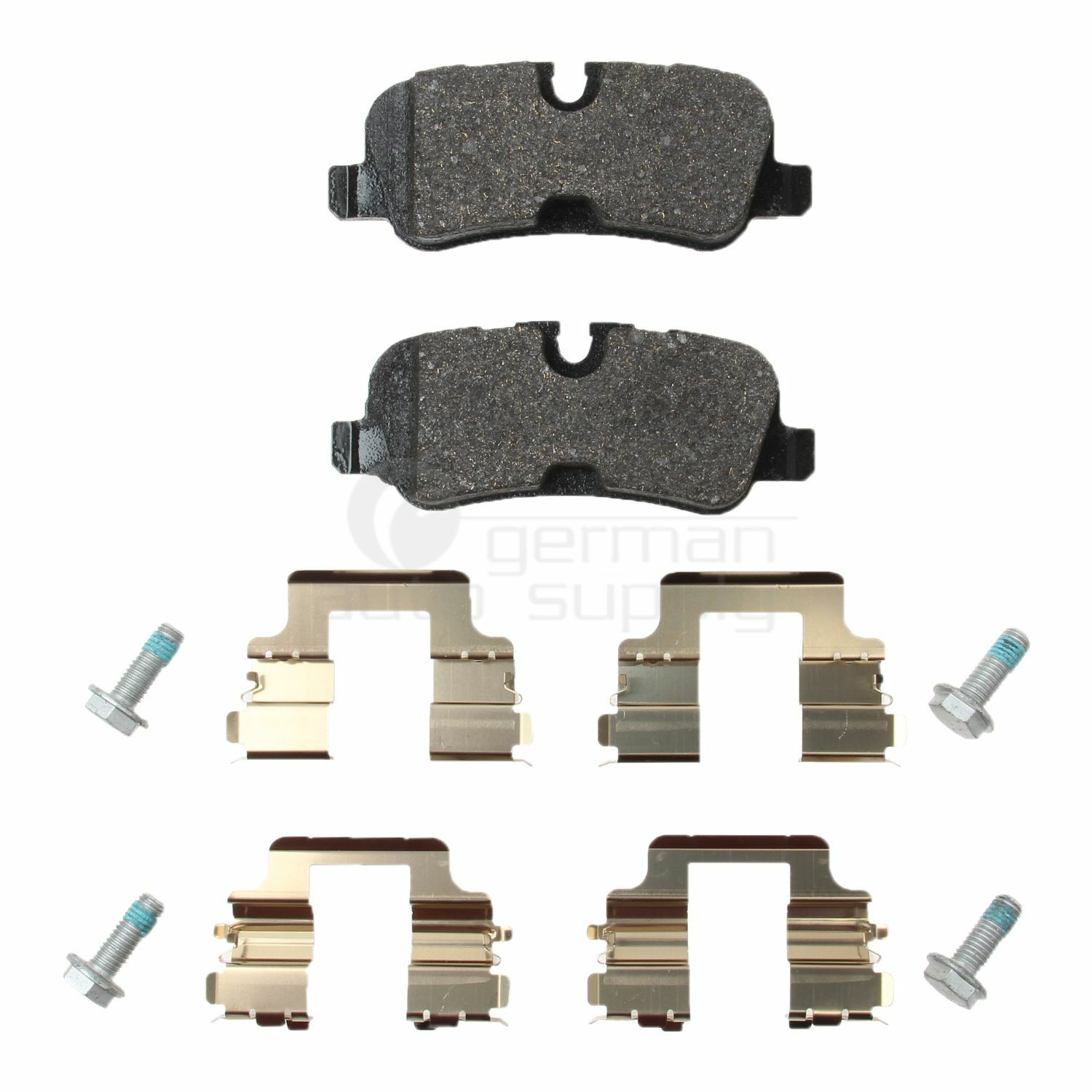 Genuine Disc Brake Pad Set Rear LR015519 for Land Rover | eBay
