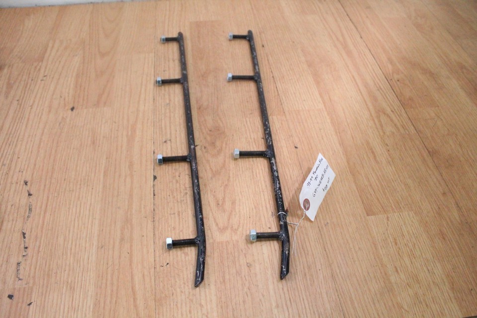 1998 YAMAHA MOUNTIAN MAX 700 Ski Runners Skags Pair | eBay