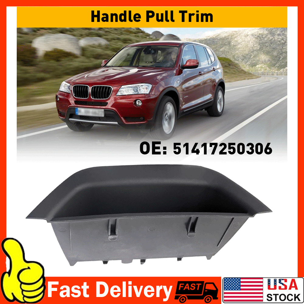 Front Left Door Interior Inner Handle Pull Trim For 2011-2017 BMW F25 ...