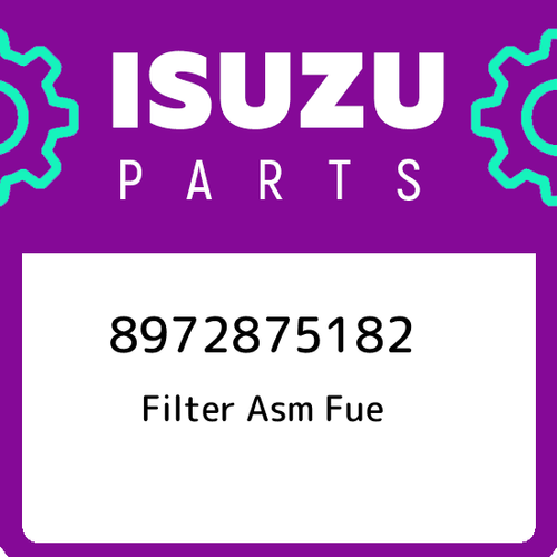 8972875182 Isuzu Filter asm fue 8972875182, New Genuine OEM Part | eBay
