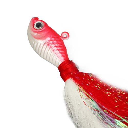 5pcs Ice Fishing Jig Set Metal Lifelike Durable Ice Water Fishing Bait ...