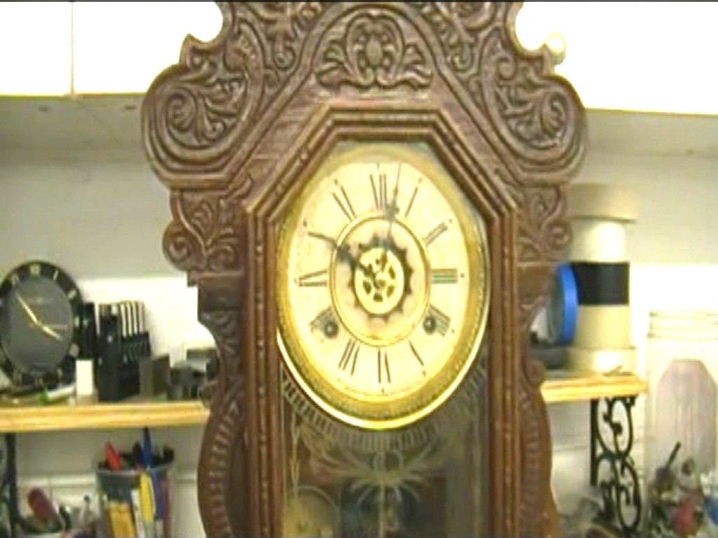 Waterbury Mantle Clock Identification A Late 19thC American Wall Clock