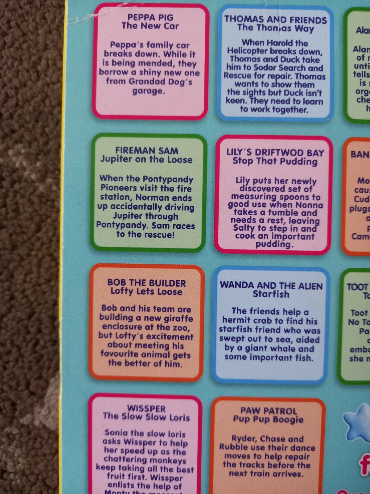 MILKSHAKE FABULOUS FRIENDS DVD OVER 2 HOURS KIDS | eBay UK