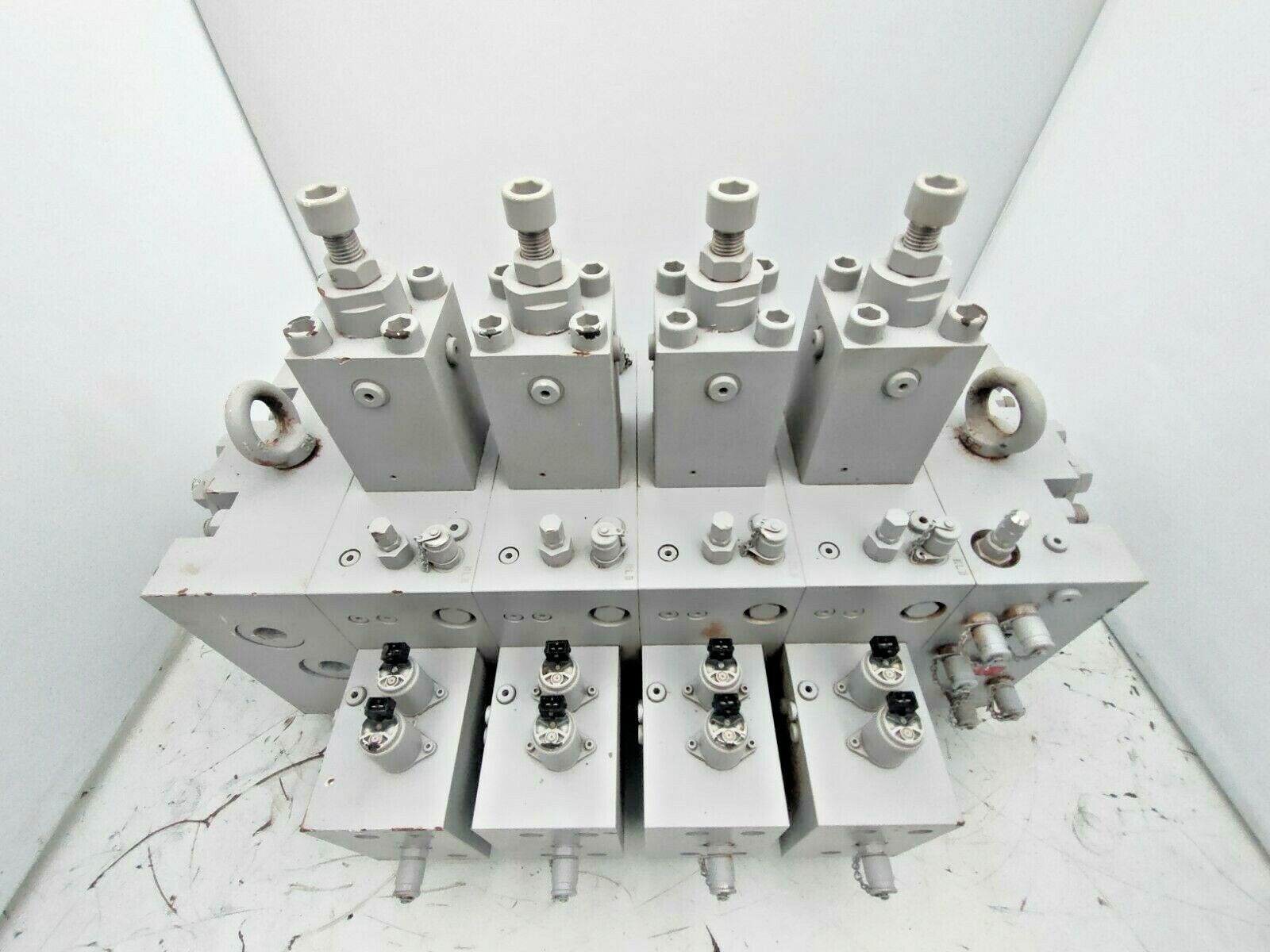 Parker CVG - 54 Control valve Mobile directional control valve CVG54 ...