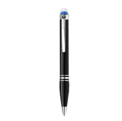 Montblanc Starwalker Platinum Coated Barrell Ballpoint Pen MB132509 | eBay