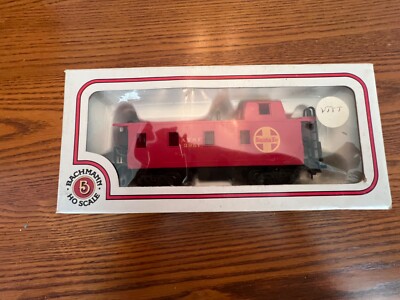 Bachmann HO Scale Santa Fe ATSF 3851 W/ Original Box E1 | eBay