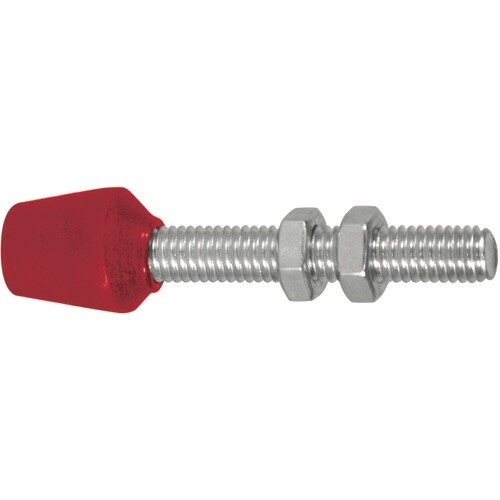 De-Sta-Co M10 x 4.72" Flat Cap Bonded Neoprene Spindle - Metric 235208 ...