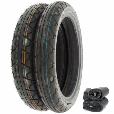 IRC Durotour RS-310 Tire Set - Honda CB350/360/400F CL/CJ360 - Tires ...