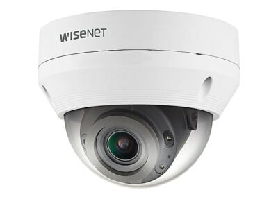 QNV-8010R Wisenet Q 5MP Outdoor Network Dome Camera with IR & 2.8 mm Lens | eBay