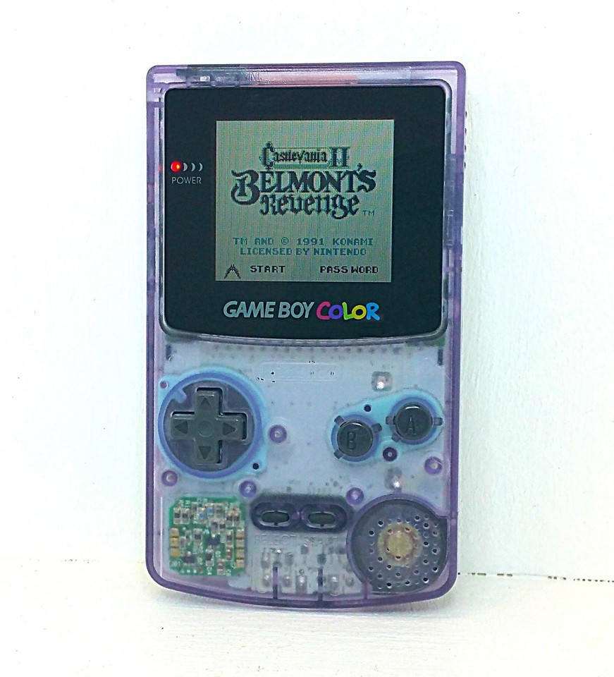 *AUTHENTIC* *RESTORED* ORIGINAL NINTENDO GAMEBOY COLOR CONSOLE *NEW ...