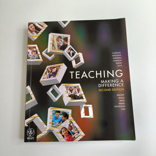 Teaching Making a Difference Second Edition Churchill Paperback Book ...