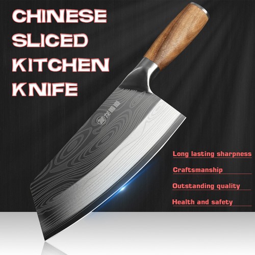 Stainless Steel Kitchen Knife Set Japanese Damascus Chef Knives Slicing ...