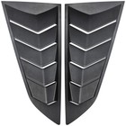 For 2014-2019 C7 Corvette Rear+Side Window Louvers Windshield Sun Shade ...