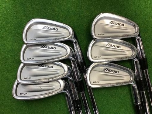 Mizuno MP-57 Irons #4-9,Pw(7Clubs)/Dynamic Gold/Flex:Stiff/ Iron set | eBay