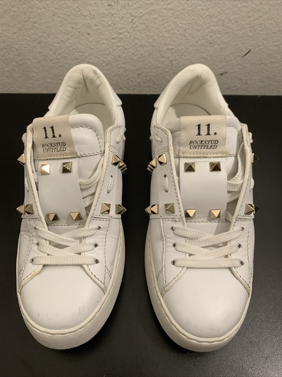 Valentino Garavani Sneakers Rockstud Untitled 11 Womens 5 EU Valentino Garavani Sneakers Rockstud Untitled 11 Womens 5 EU