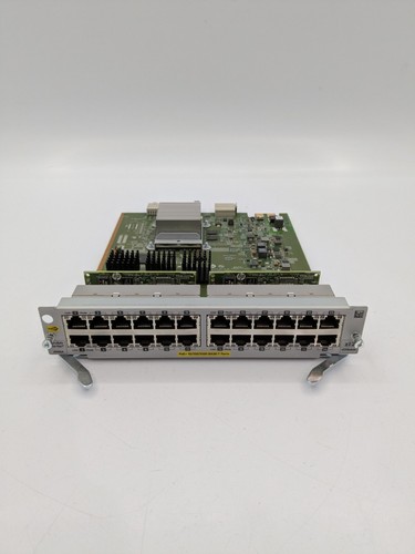 J9986A HPE ARUBA 24 Ports 10/100/1000BASE-T PoE+ V3 ZL2 Module | eBay