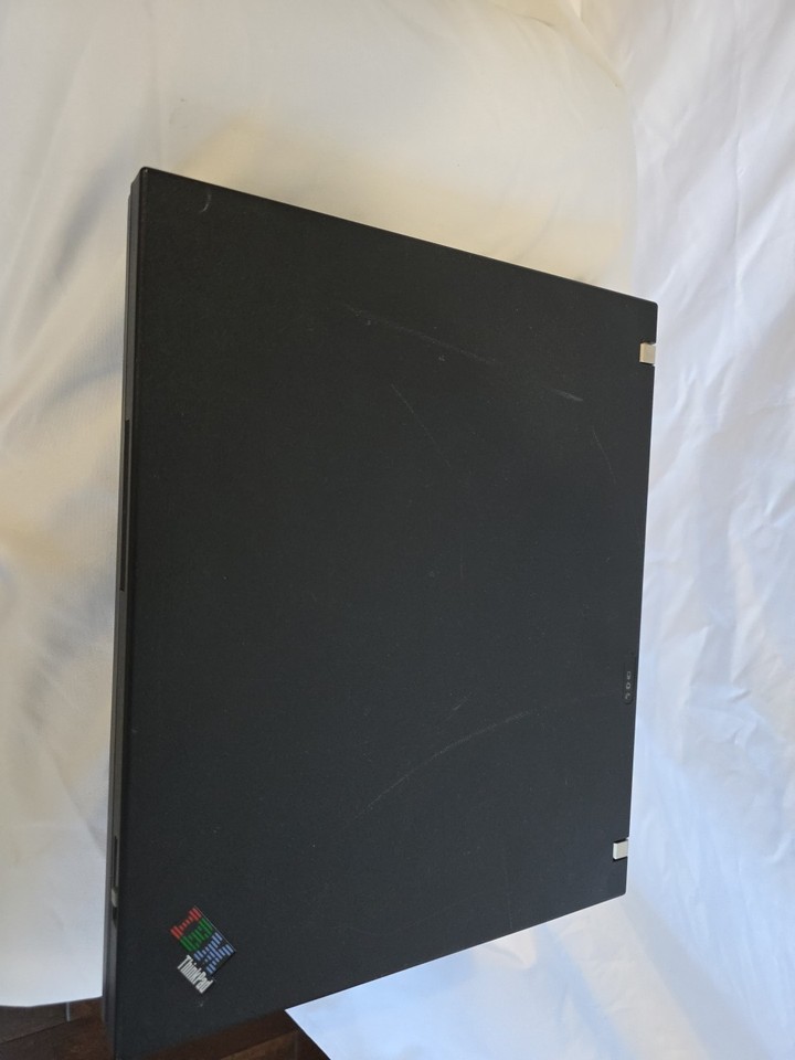 IBM LENOVO THINKPAD R60 Dual Core Laptop 250GB HDD 2GB RAM No HD No ...