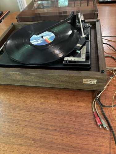 Vintage * BSR Sony Automatic Changer Turntable Model PS-77* - For Parts ...