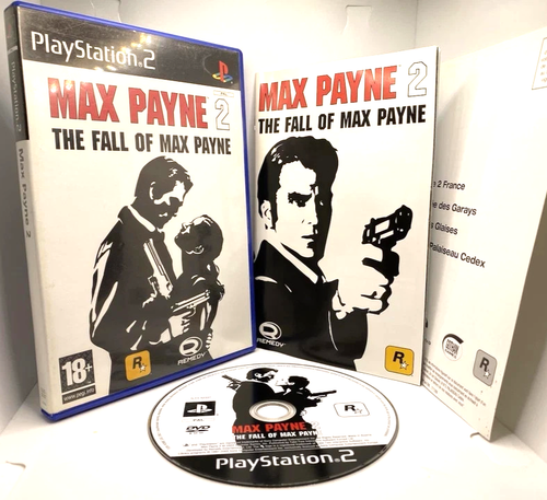The Fall of Max Payne 2 Ps2 Jeu Playstation 2 Jeux Game Ps Two FR CIB ...