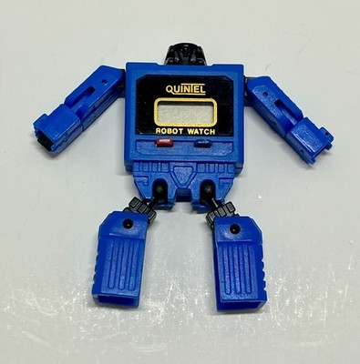 Quintel Transformer Robot Watch No Band or Battery, Untested | eBay