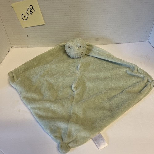 Angel Dear Green Frog Baby Knotted Security Blanket Lovey | eBay
