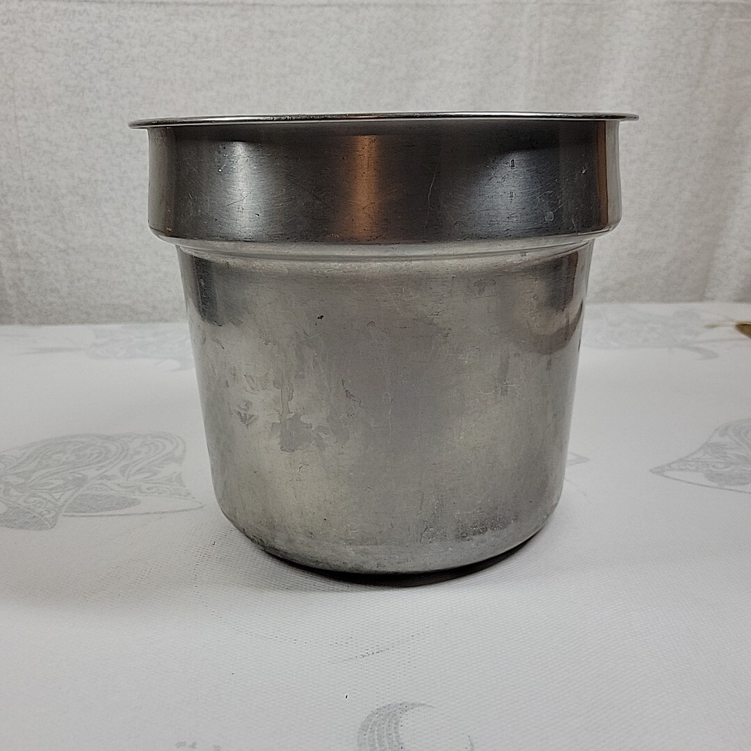 Stainless Steel Insert Pot For Soup Display Soup Urn Steam Table 9"Dx8 ...