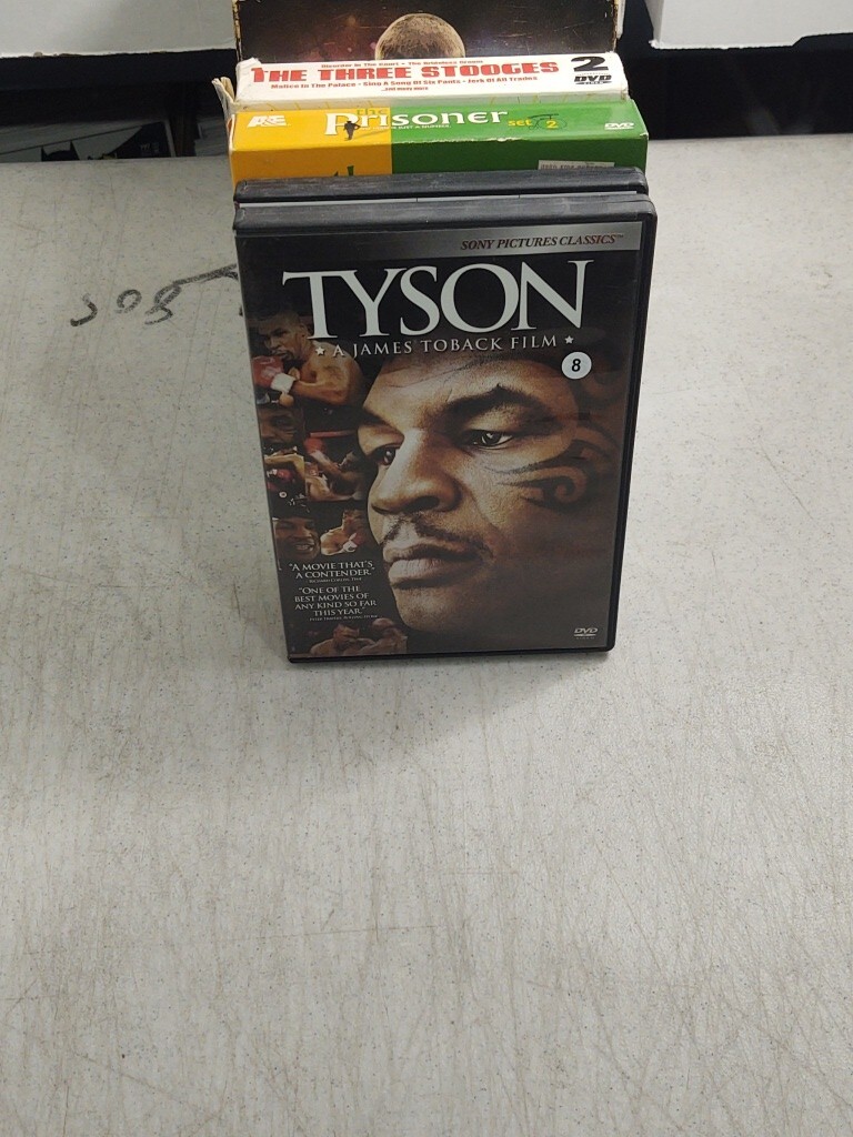 TYSON (DVD, 2009) Mike Tyson Film Boxing Jame Toback | eBay