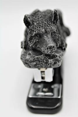 Wolf Figure Stapler Office Desktop Accessory Totem Wolf Spirit | eBay