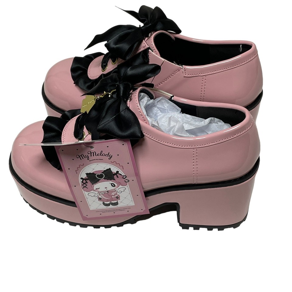 Omekashi Angel Series sanrio My melody Melokuro Platform sneakers women ...