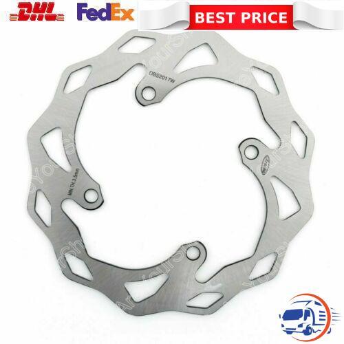 Rear Brake Disc Rotor For Kawasaki KX250 03~08 KLX 450R 07-16 KX F 250 ...