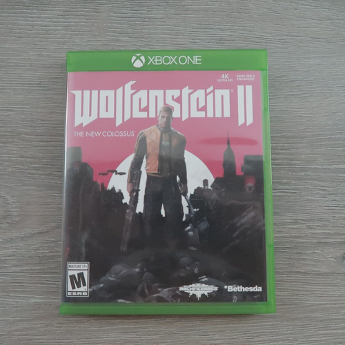 Wolfenstein II: The New Colossus - Xbox One 93155172418 | eBay
