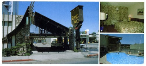 1980s? Chrome Oversized - Crest Inn - Reno, Nevada | eBay