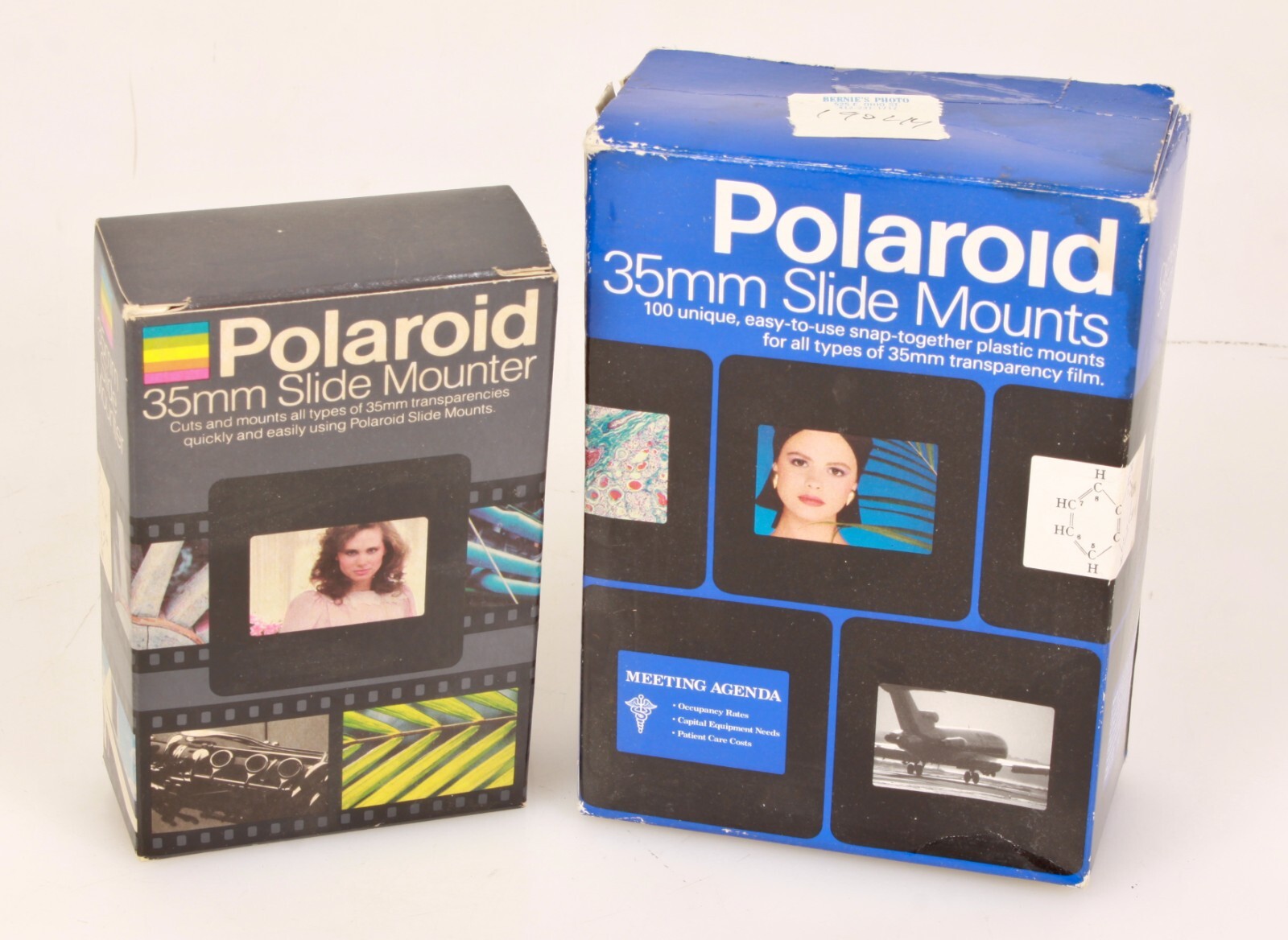 Polaroid Slide Mount 100 & Slide Mounter | eBay