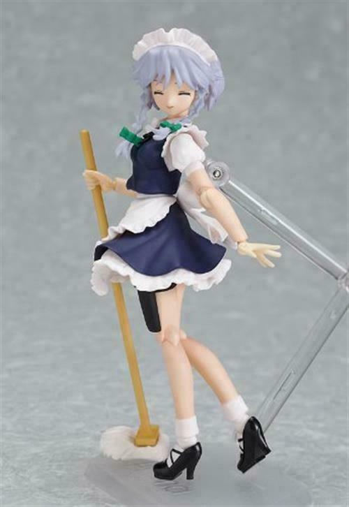 Touhou Project figma Sakuya Izayoi Height Approx.13.5cm ABS&PVC movable ...