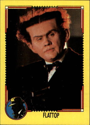 Walt Disney™ DICK TRACY Flattop (Floyd Jones) RARE VINTAGE Character ...
