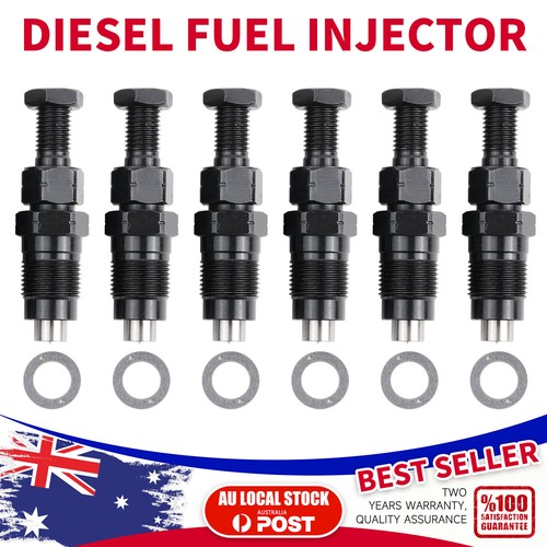 DIESEL FUEL INJECTOR SET FOR TOYOTA HILUX SURF 2L-TE 2.4 L.2 YR ...