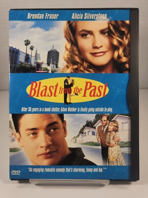 Blast From the Past (DVD, 1999) Brendan Fraser 794043475122| eBay