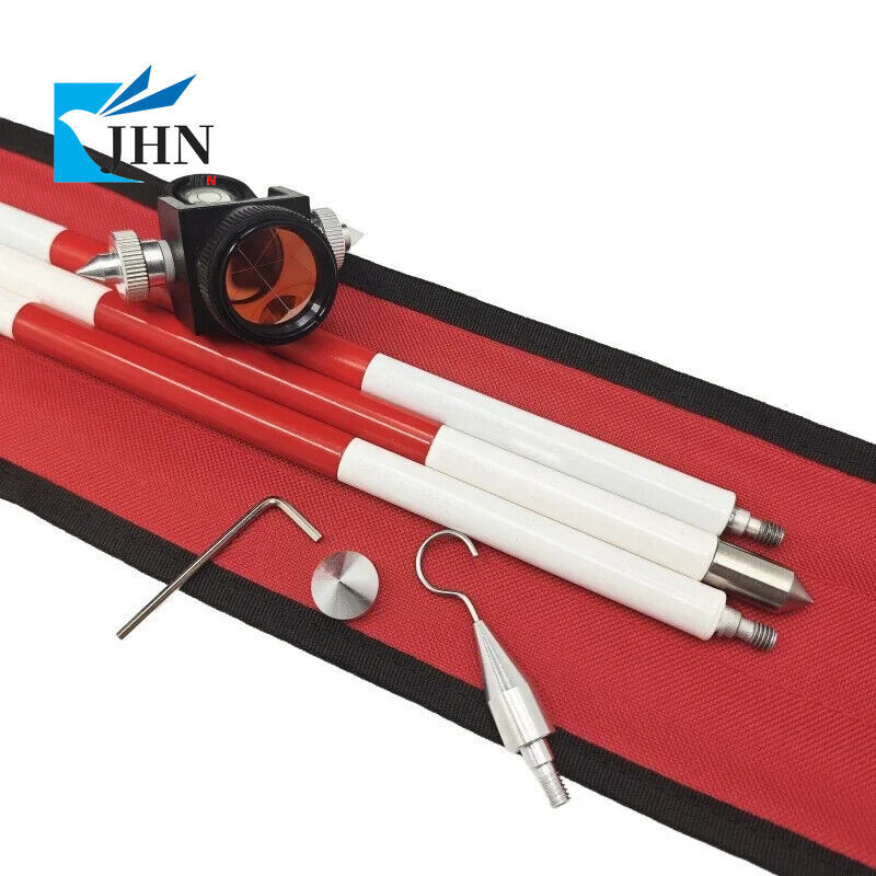 NEW 103 Mini prism with 3/poles for TOPCON SOKKIA NIKON South total ...