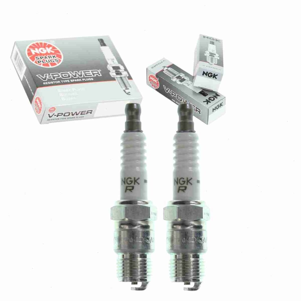 2 pc NGK 4644 BKR7E V-Power Spark Plugs for RC7YCC RC7YC3 RC7YC RC7Y ...