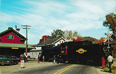 STEAMTOWN Former CP Rail # 127 at Chester, VT. | eBay