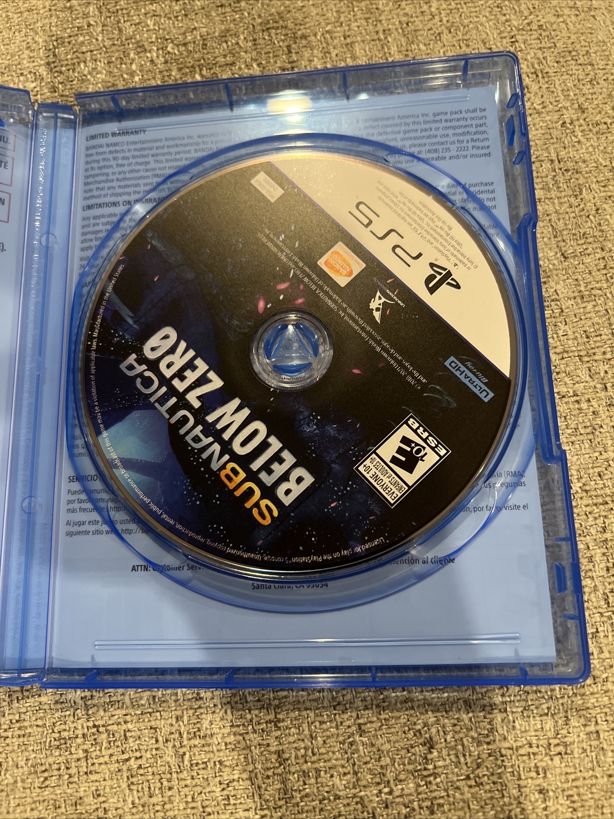 Subnautica: Below Zero - Sony PlayStation 5 722674130097 | eBay