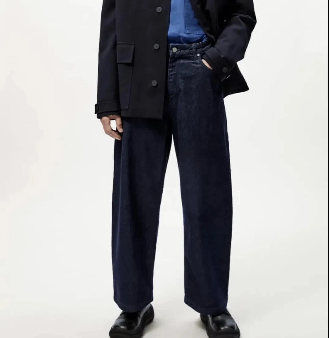 STUDIO NICHOLSON SORTE DARK NAVY size XL（Studio Nicholson Zara Jeans ...